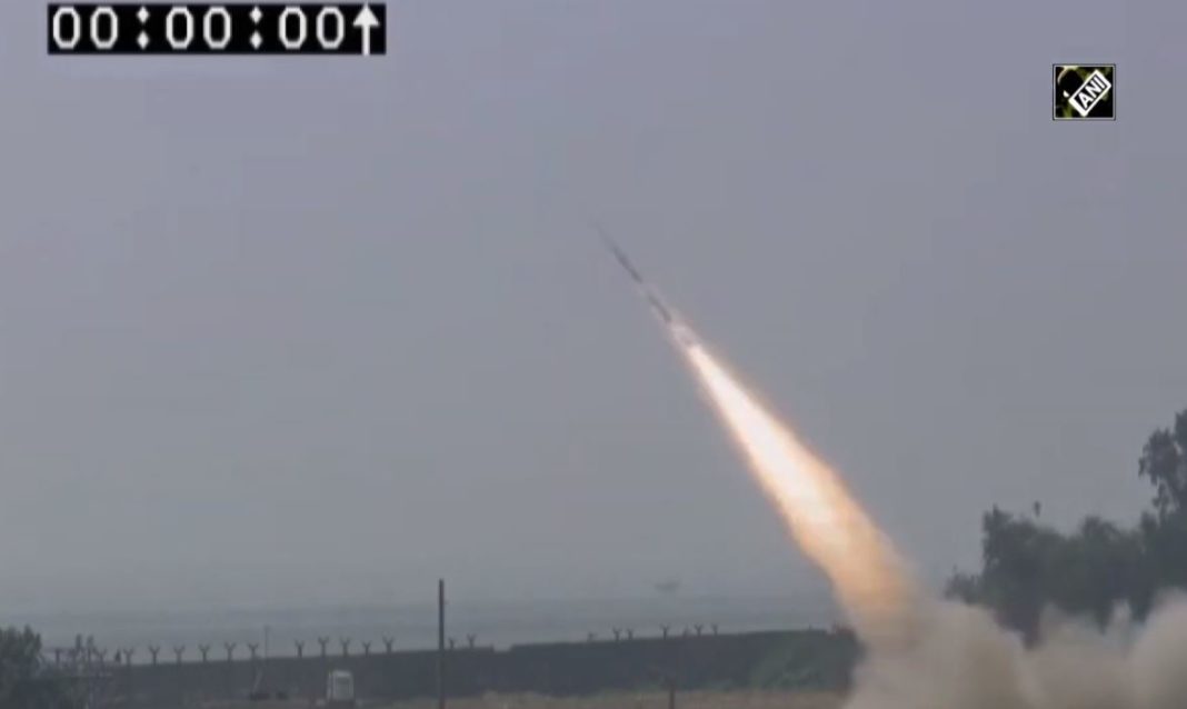 DRDO successfully tested SFDR Missile Technology System from Chandipur ...