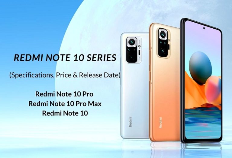 Redmi Note 10 Series: Official Specification, Price & Release Date of ...