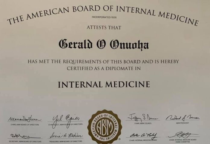 Who is Dr. Gerald Onuoha? Explore Wiki, Age, Bio & Facts About Kacey ...