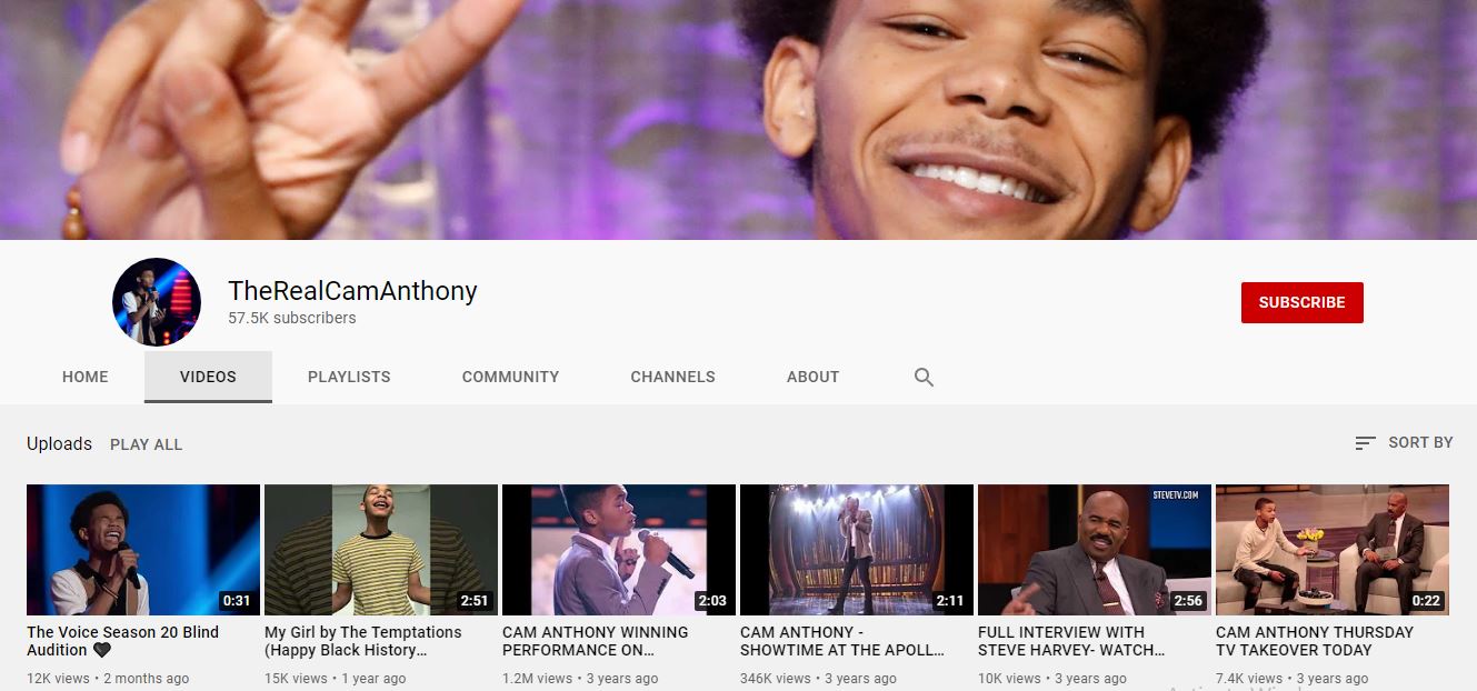 Cam Anthony (Singer) Wiki, Age, Girlfriend, Family, Biography & More