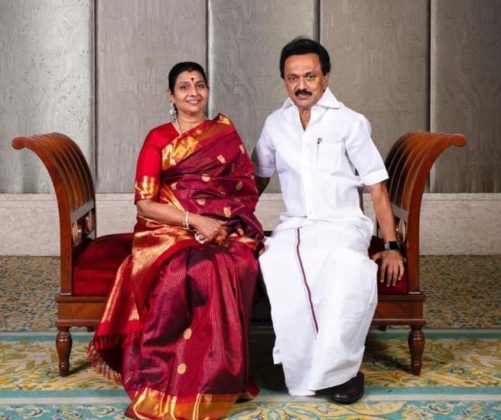 Durga Stalin Wiki (MK Stalin's Wife) Age, Children, Family, Biography ...