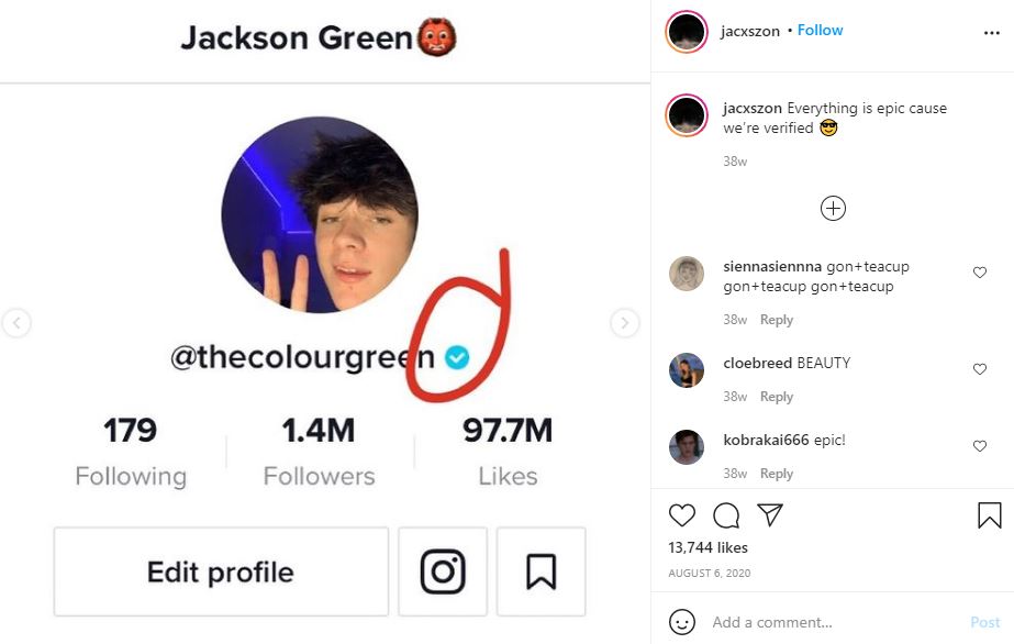 Who is Jackson Green? Wiki, Bio, Family & Facts About TikTok Star