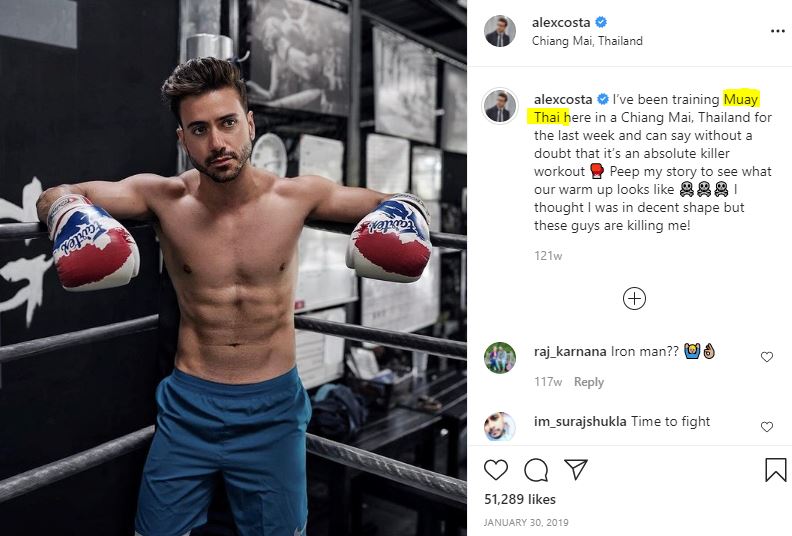 Alex Costa Wiki, Height, Age, Wife, Net worth, Biography & More