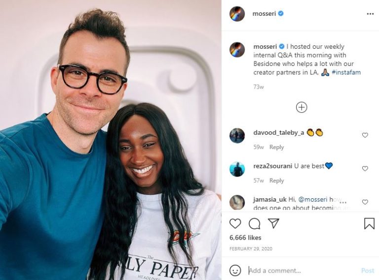Adam Mosseri Wiki - Biography, Age, Wife, Net Worth, Parents ...