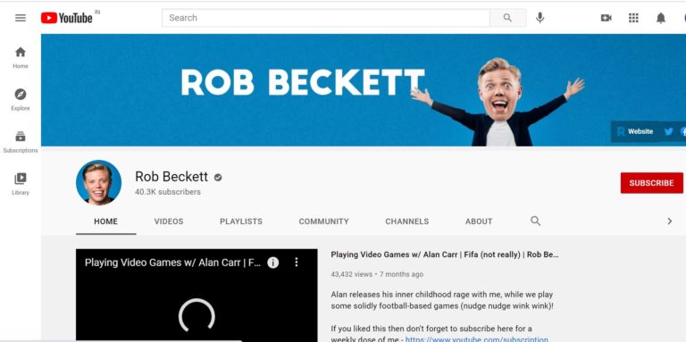 Who is Rob Beckett? Wiki, Biography, Height, Age, Wife, Children ...