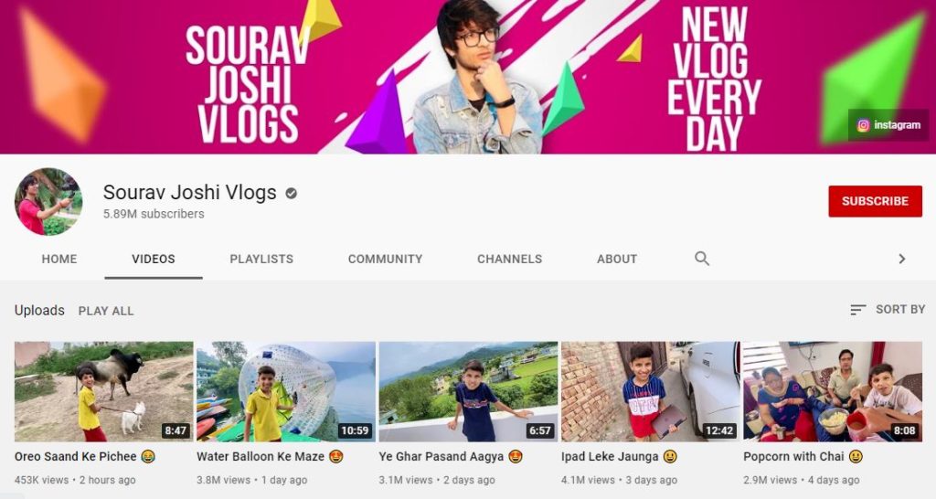 Who is Sourav Joshi? Wiki, Biography, Age, Arts, Parents, Net Worth & Facts