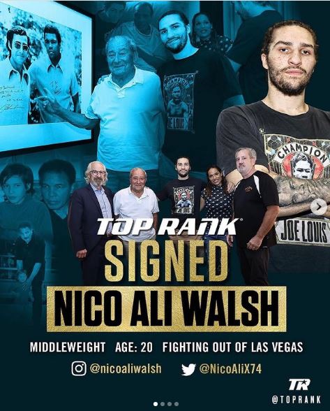 Who is Nico Ali Walsh? Wiki, Biography, Religion, Parents, Age ...