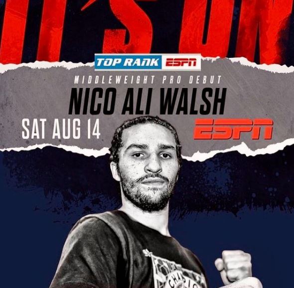Who is Nico Ali Walsh? Wiki, Biography, Religion, Parents, Age ...