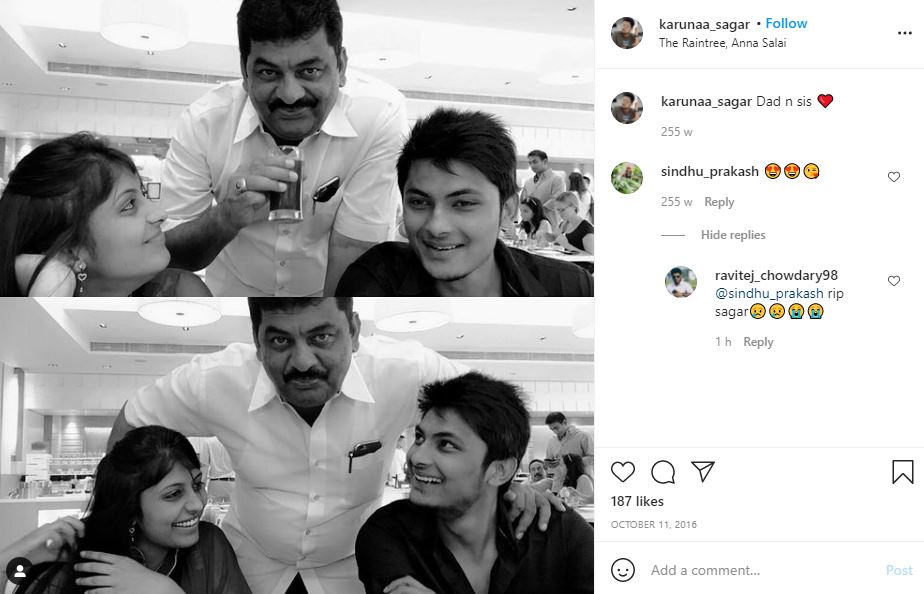 Karuna Sagar (Y Prakash MLA’s Son) Wiki, Biography, Death, Age ...