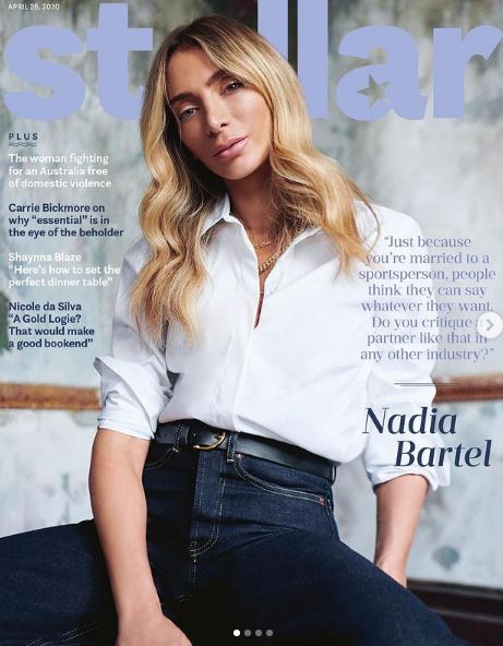 Who is Nadia Bartel? Wiki, Biography, Net worth, Husband, Age, Parents ...