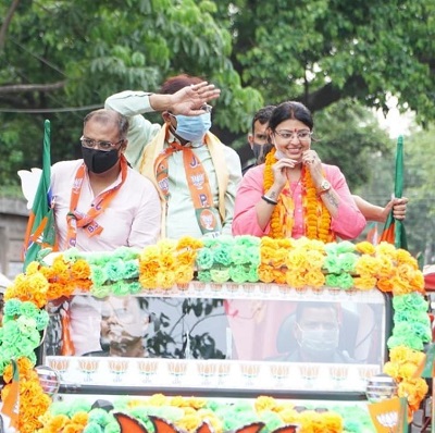 Priyanka Tibrewal (BJP) Wiki - Biography, Age, Husband, Family, Net ...