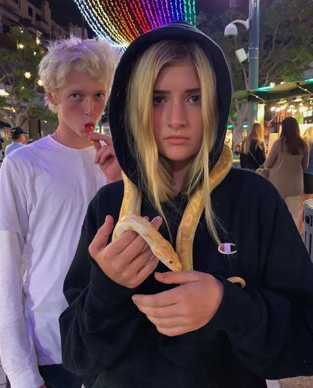 Who is Sami Sheen? Wiki, Biography, Age, Net Worth, Parents, Boyfriend ...