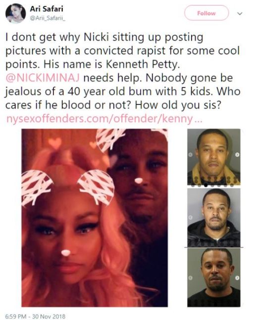 Who is Kenneth Petty? Wiki, Biography & Facts About Nicki Minaj's Husband