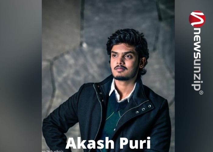 Who is Akash Puri? Wiki, Biography, Age, Girlfriend, Parents, Sister ...