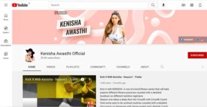 Who is Kenisha Awasthi? Wiki, Biography, Age, Height, Boyfriend, Family ...