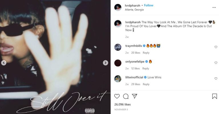 Larry [LVRD Pharoh] Wiki, Biography, Age, Girlfriend, Height, Family ...
