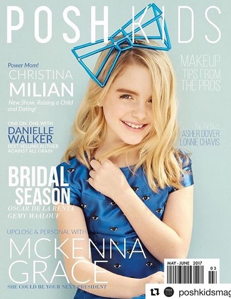 Who is Mckenna Grace? Biography, Wiki, Height, Age, Parents, Ethnicity ...