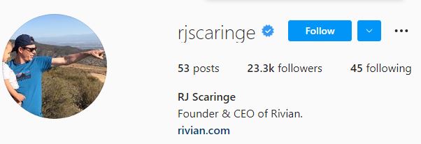 Who is RJ Scaringe? Biography, Wiki, Net worth, Wife, Parents, Age ...