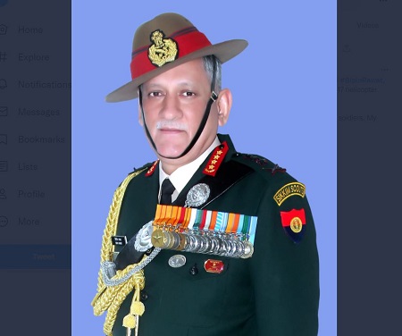 Bipin Rawat Biography, Wiki, Wife, Son, Daughter, Parents, Siblings ...