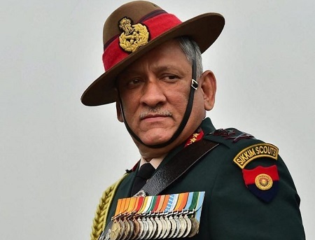 Bipin Rawat Biography, Wiki, Wife, Son, Daughter, Parents, Siblings ...