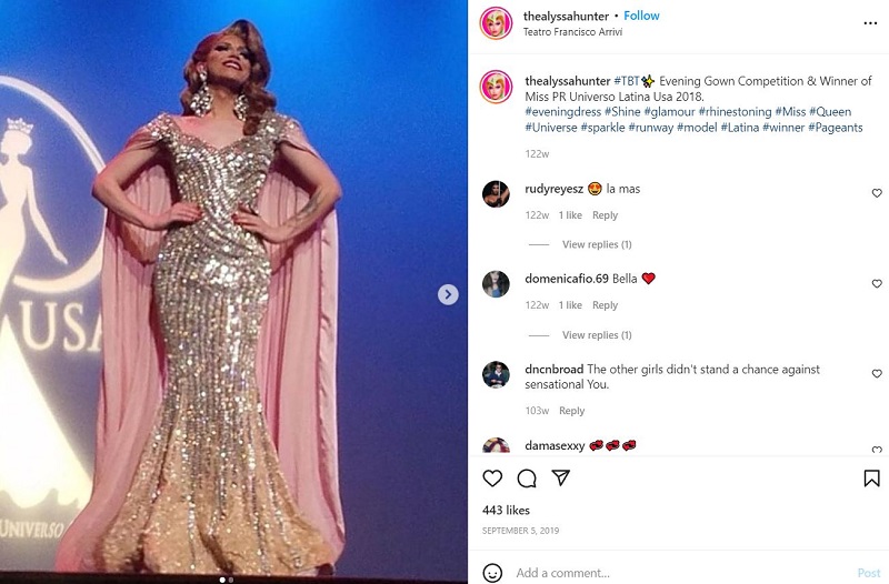 Alyssa Hunter [Drag Queen] Wiki, Age, Biography, Parents, Family ...
