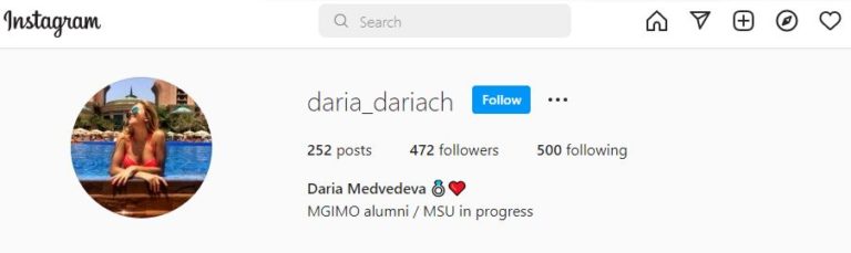 Who is Daria Medvedeva? Wiki, Biography, Age, Height, Net worth ...