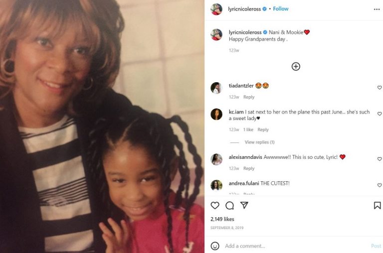 Who is Lyric Ross? Wiki, Biography, Height, Age, Boyfriend, Parents ...