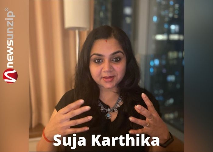 Suja Karthika Biography, Wiki, Husband, Family, Net worth, Caste, Age ...