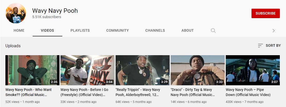 Who was Wavy Navy Pooh? Wiki, Biography, Age, Death, Net worth ...