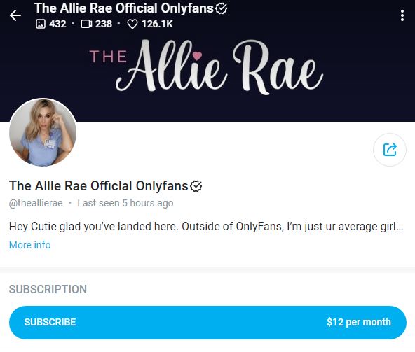 Who is Allie Rae? Wiki, Biography, Husband, Net worth, Age, Height ...