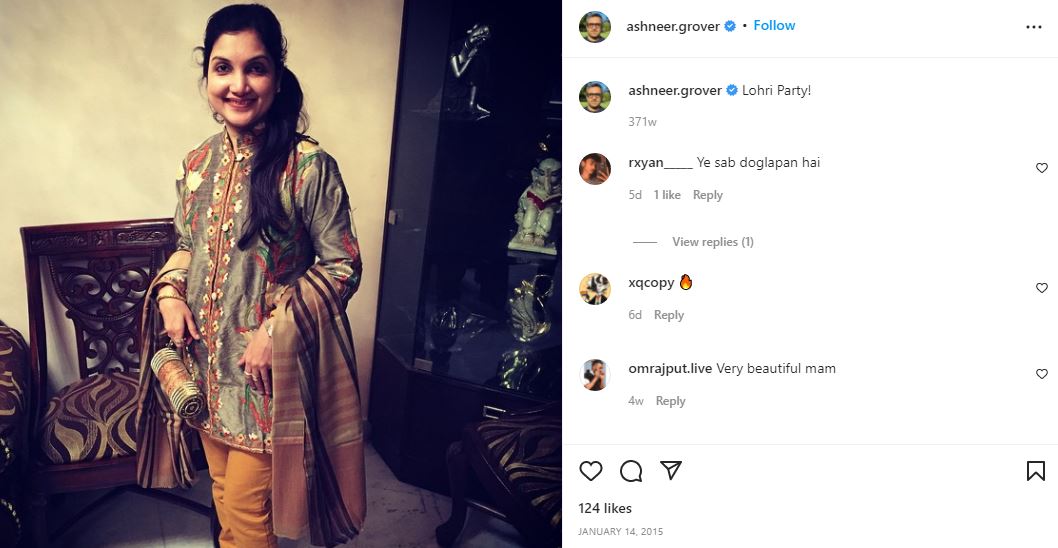 Ashneer Grover Biography, Wiki, Wife, Net worth, Parents, Family, Kids ...