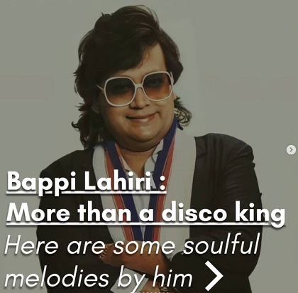 Bappi Lahiri Death Cause, Wife, Son, Daughter, Parents, Age, Gold, Net ...