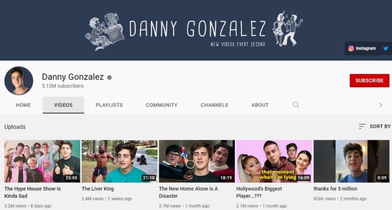 Danny Gonzalez Biography, Wiki, Net worth, Height, Age, Wife ...