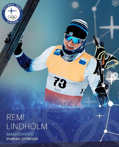 Remi Lindholm [Skier] Biography, Wiki, Height, Age, Parents, Girlfriend ...
