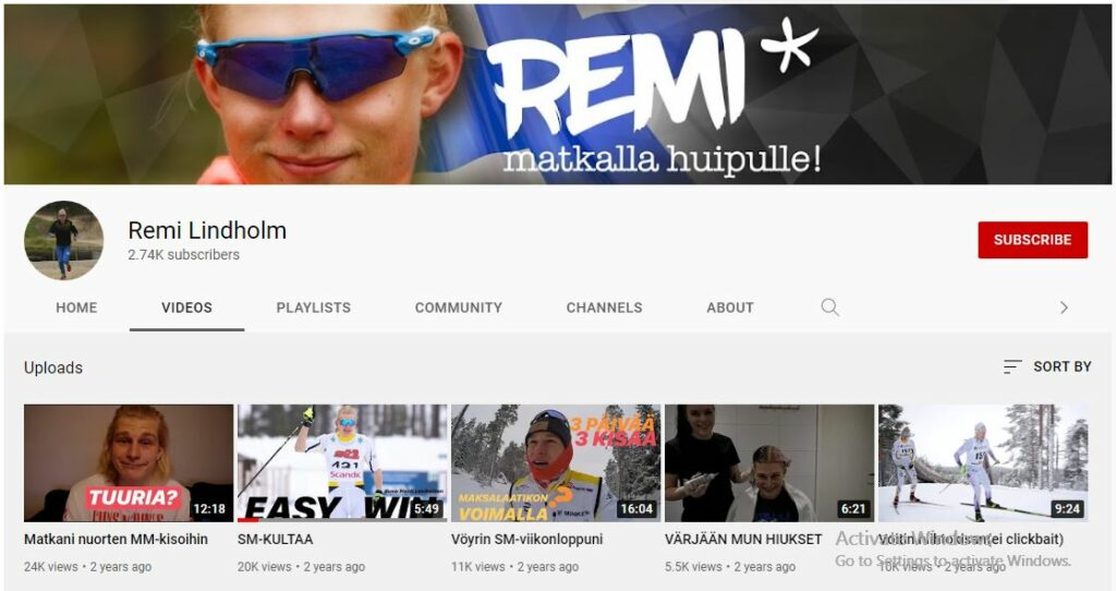 Remi Lindholm [Skier] Biography, Wiki, Height, Age, Parents, Girlfriend ...