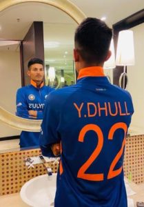 Yash Dhull Wiki [Cricketer] Biography, Height Age, Parents, Girlfriend ...