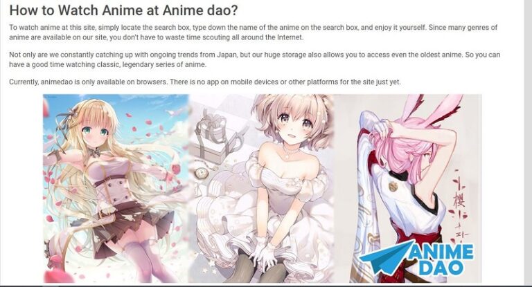 AnimeDao (2022): Watch Anime Online for free with English Subtitles