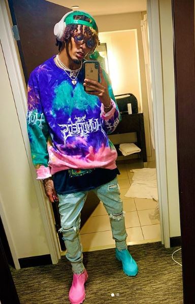 August Alsina Father