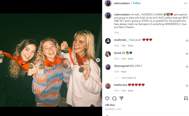 Who is Cadence Baker? Wiki, Biography, Parents, Age, Height, Boyfriend ...