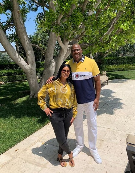 Cookie Johnson Wiki [Magic Johnson's Wife] Biography, Age, Height, Net ...