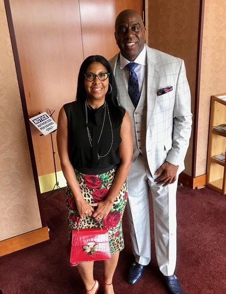 Cookie Johnson Wiki [Magic Johnson's Wife] Biography, Age, Height, Net ...
