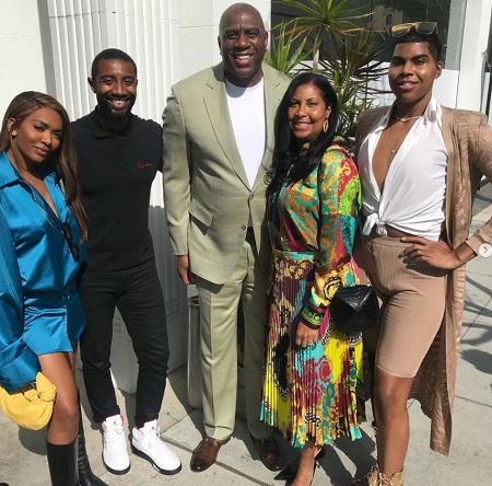 Cookie Johnson Wiki [Magic Johnson's Wife] Biography, Age, Height, Net ...