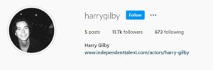 Harry Gilby Biography, Wiki, Height, Age, Net Worth, Girlfriend, Family ...