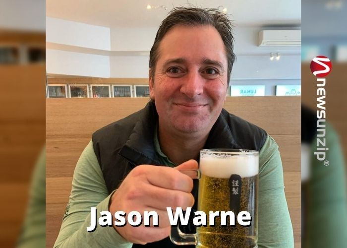 Jason Warne Wiki [Shane Warne's Brother] Biography, Wife, Age, Net ...