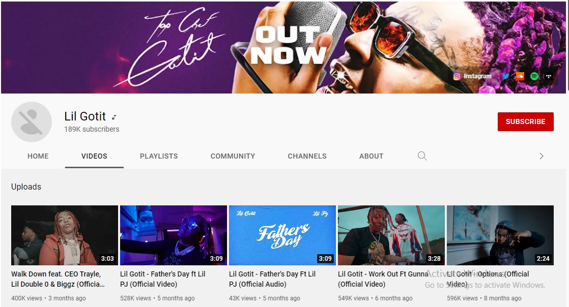 Who is Lil Gotit? Wiki, Biography, Net worth, Height, Weight, Age ...