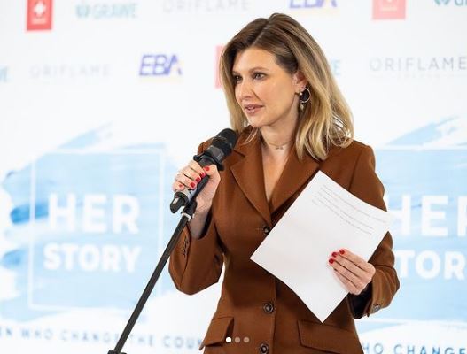 Olena Zelenska Biography, Wiki, Net Worth, Parents, Kids, Siblings ...