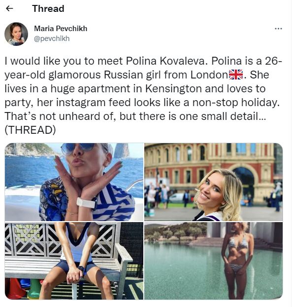 Who Is Polina Kovaleva? Wiki, Biography, Net Worth, Age, Husband ...