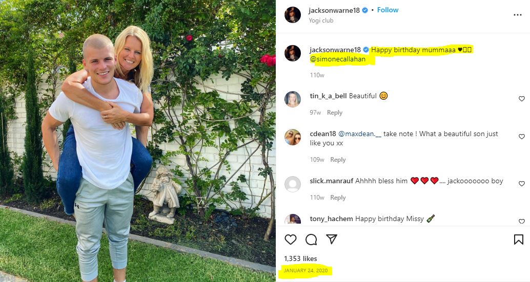 Who is Simone Callahan? Wiki, Biography, Net Worth, Husband, Kids, Age ...