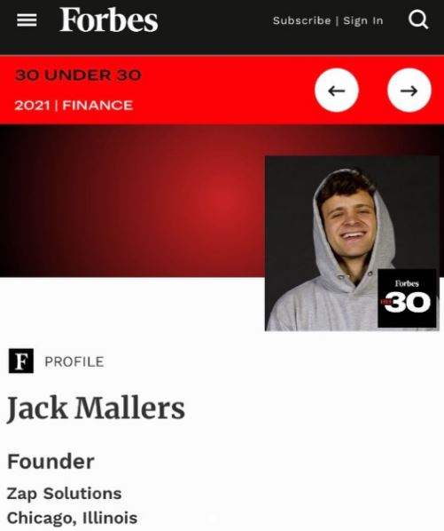 Jack Mallers Wiki, Biography, Net Worth, Age, Height, Parents ...