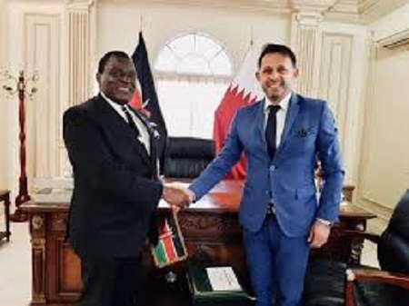 Paddy Ahenda (Ambassador) Wiki, Biography, Age, Wife, Net worth ...